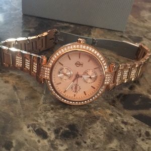 Jennifer Lopez | Accessories | Jennifer Lopez Womens Crystal Rose Gold ...